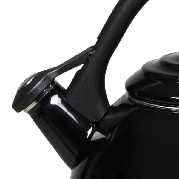 Le Creuset Shiny Black Peruh Kettle – Queenspree