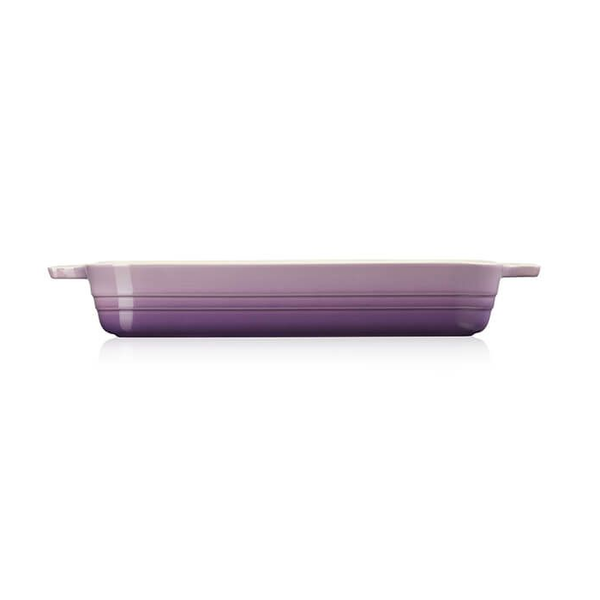 Le Creuset Ultra Violet Stoneware 26cm Classic Rectangular Dish ...
